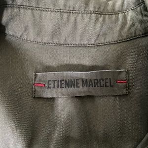 Etienne Marcel | Pants & Jumpsuits | Etienne Marcel Green Sleeveless ...